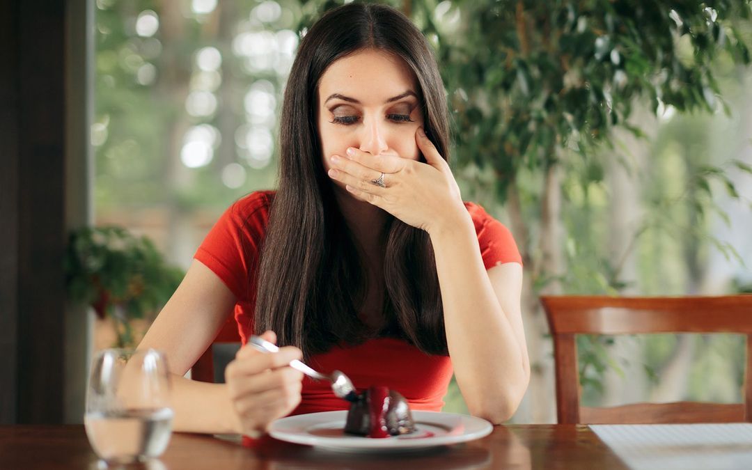 How to Feel Less Full After Eating Too Much