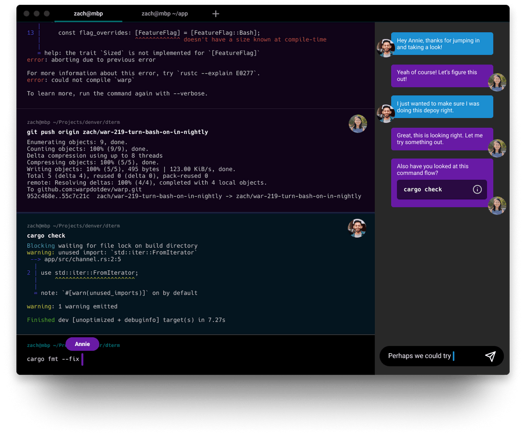 Warp’s product principles for reinventing the terminal | Warp