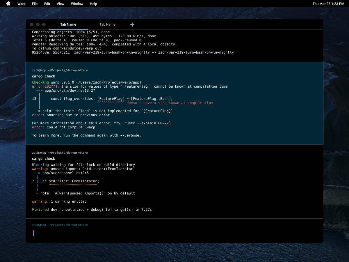 How we designed themes for the terminal - a peek into our process | Warp