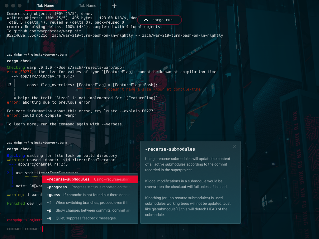 How we designed themes for the terminal - a peek into our process | Warp