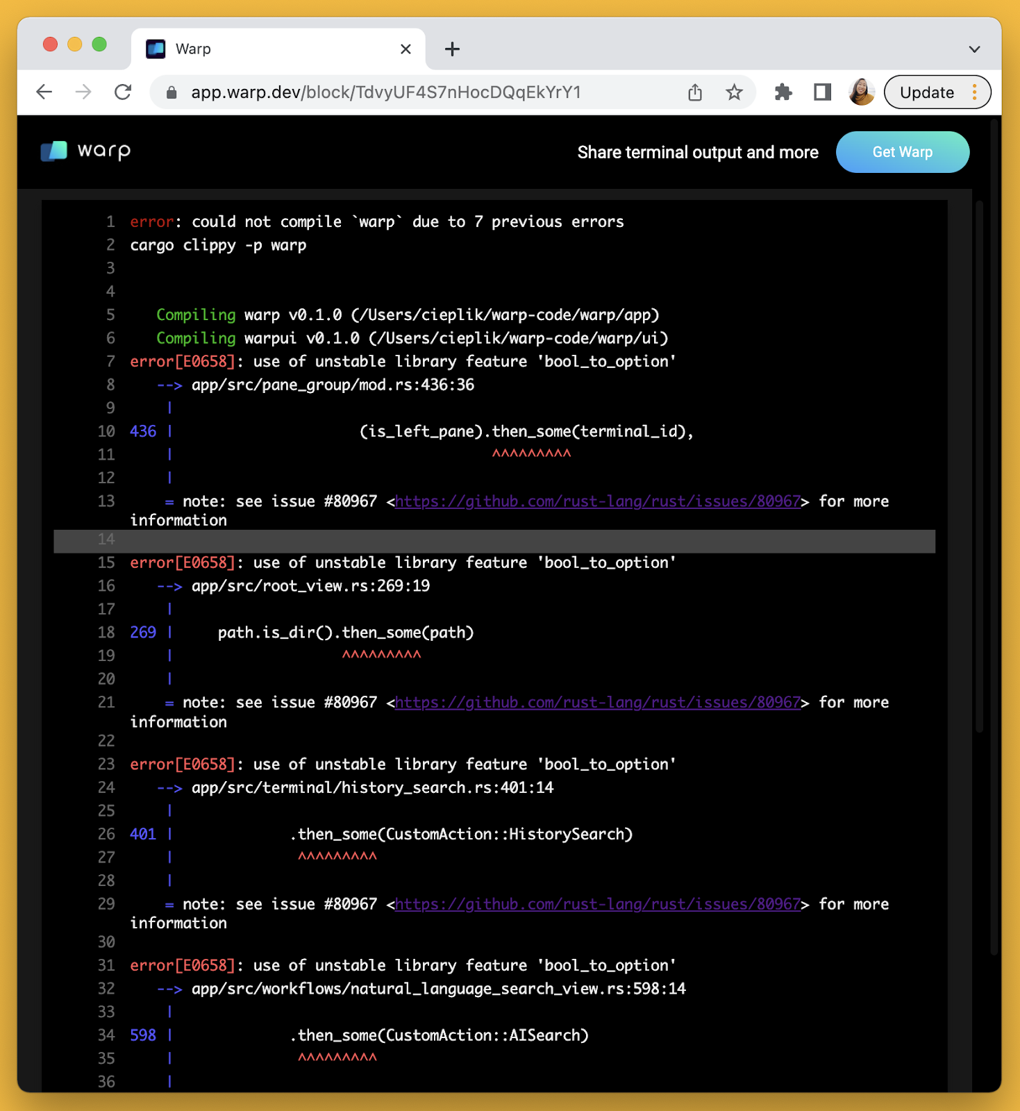 How Warp Uses Warp | Warp