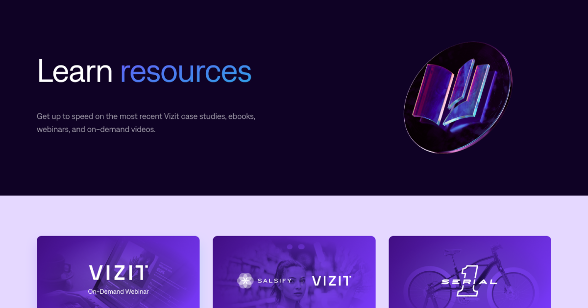 Resources | Case Studies, Ebooks, Webinars | Vizit