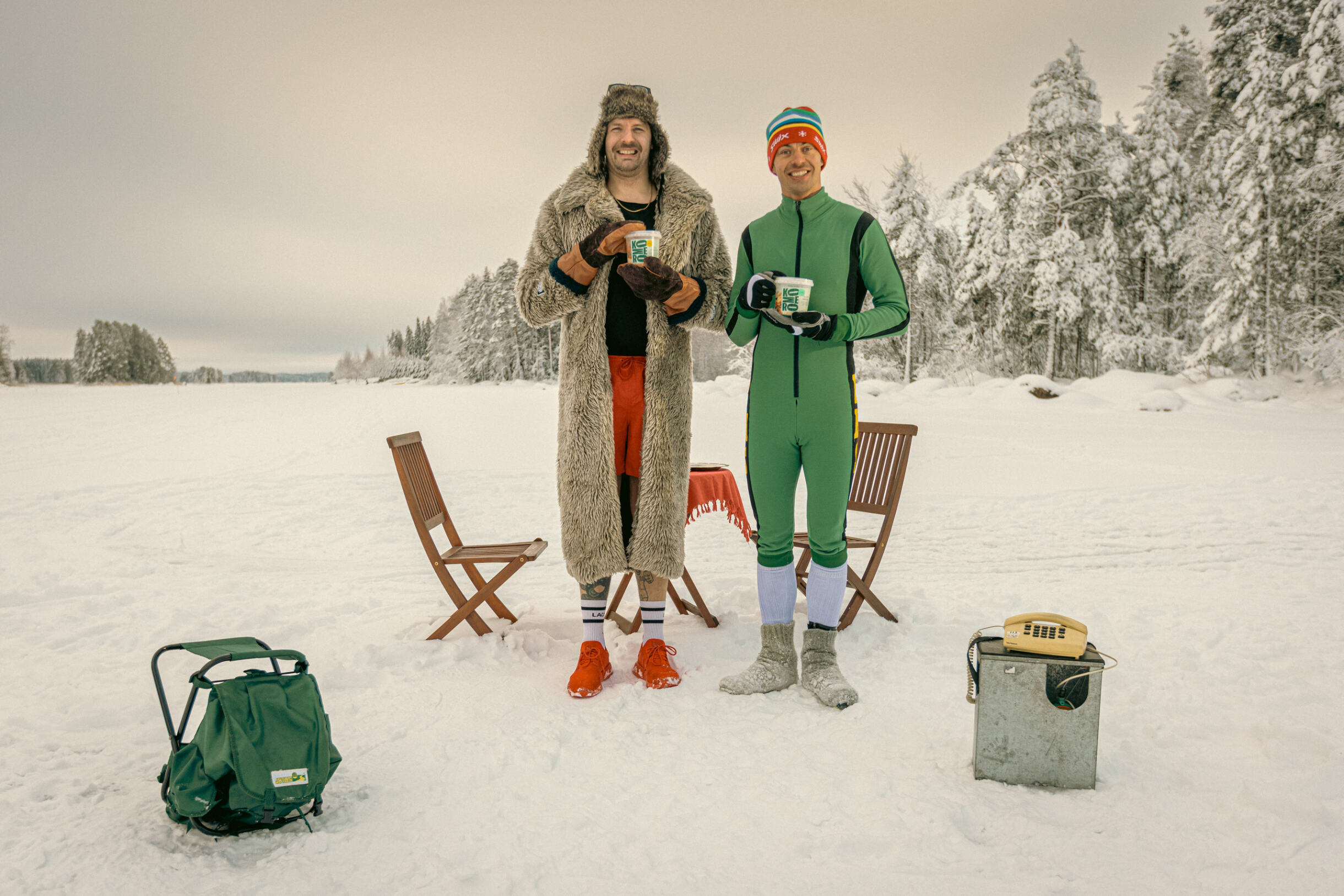 Perttu Hyvärinen & Manazeri Lelu Ojansivu - Komeron tuotelanseeraukset ...