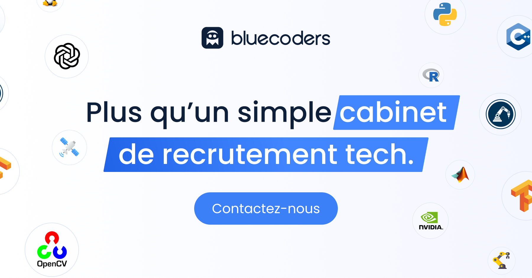 Bluecoders | Le cabinet de recrutement tech : profils ingénieurs, électronique, développeurs, DATA