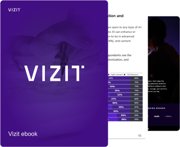 Ebook | AI in Content Creation: 2024 Trends and Predictions | Vizit
