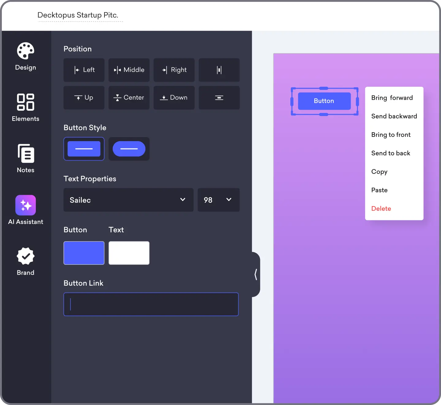 Top Rated AI Presentation Maker Online for Free | Decktopus