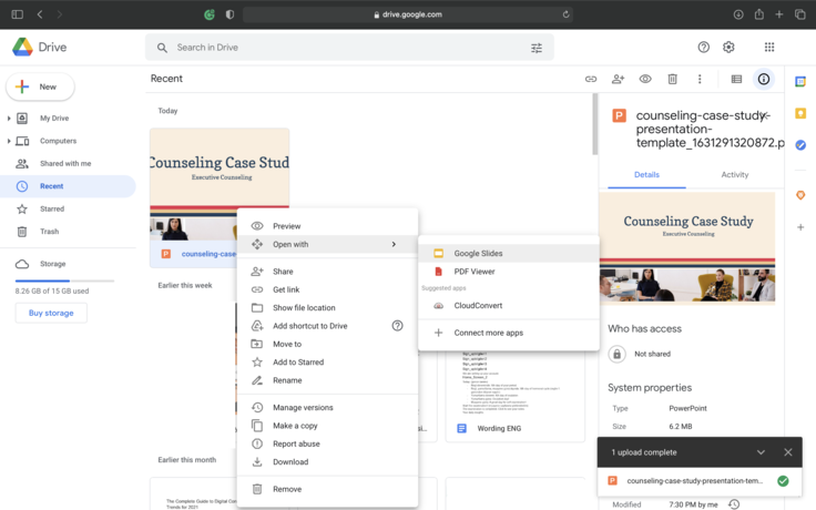 Convert Powerpoint to Google Slides with These Easy Steps | Decktopus