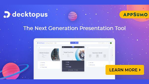 Decktopus Partners with Appsumo for Exclusive Deals | Decktopus