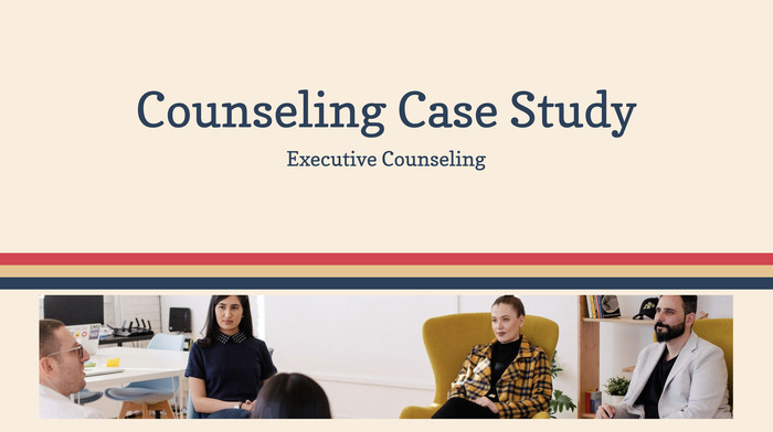 Counseling Case Study Template