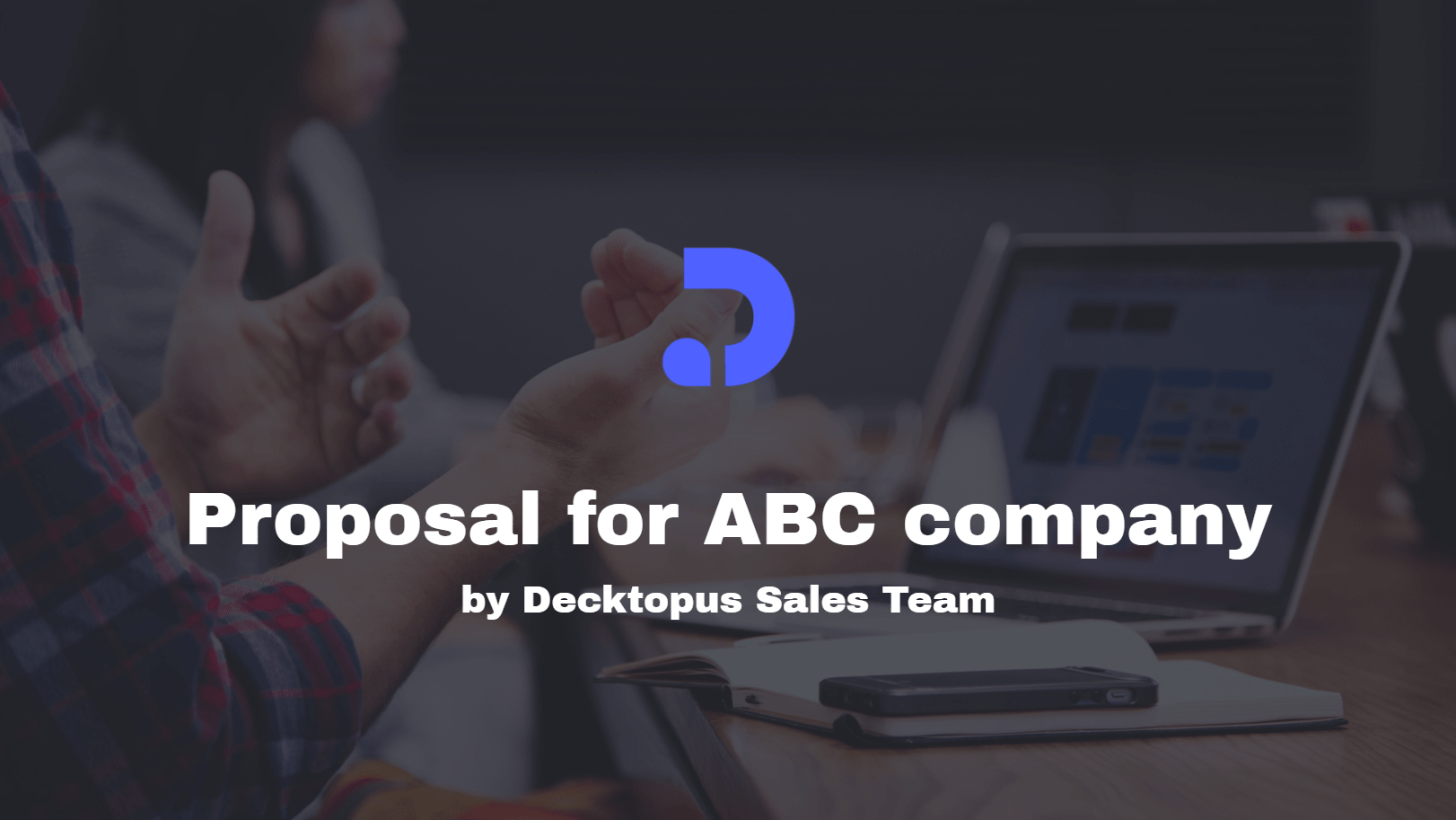 Sales Proposal Template