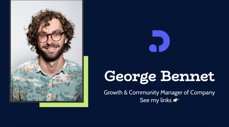 Dark Business Biolink Template