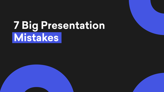 7 Big Presentation Mistakes | Decktopus