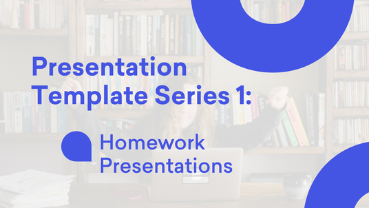 Presentation Template Series 1: Homework Presentations | Decktopus