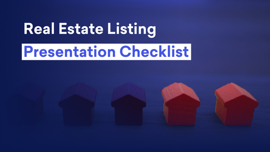 Real Estate Listing Presentation Checklist and Template | Decktopus