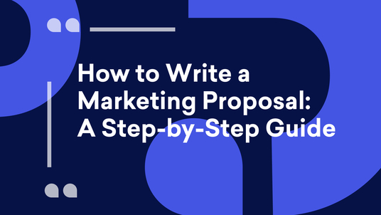 How to Write a Marketing Proposal: A Step-by-Step Guide | Decktopus