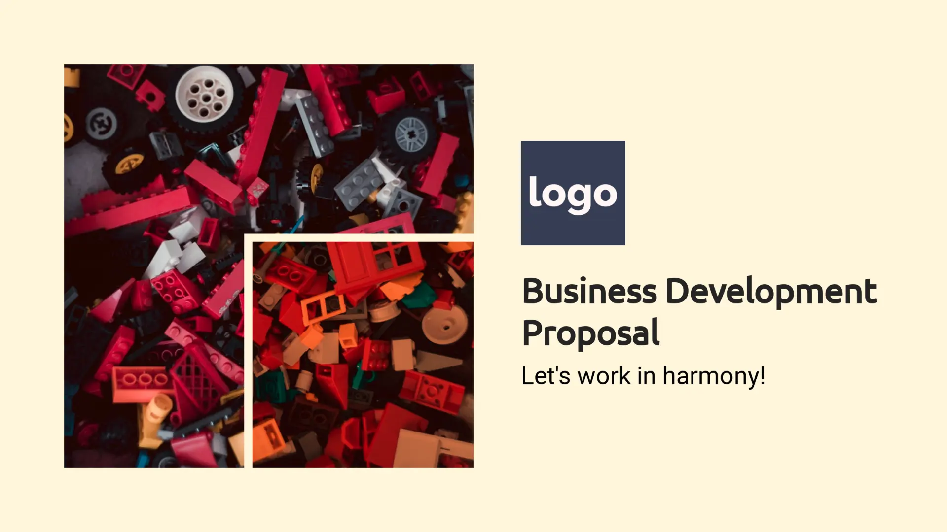 Business Development Proposal Template