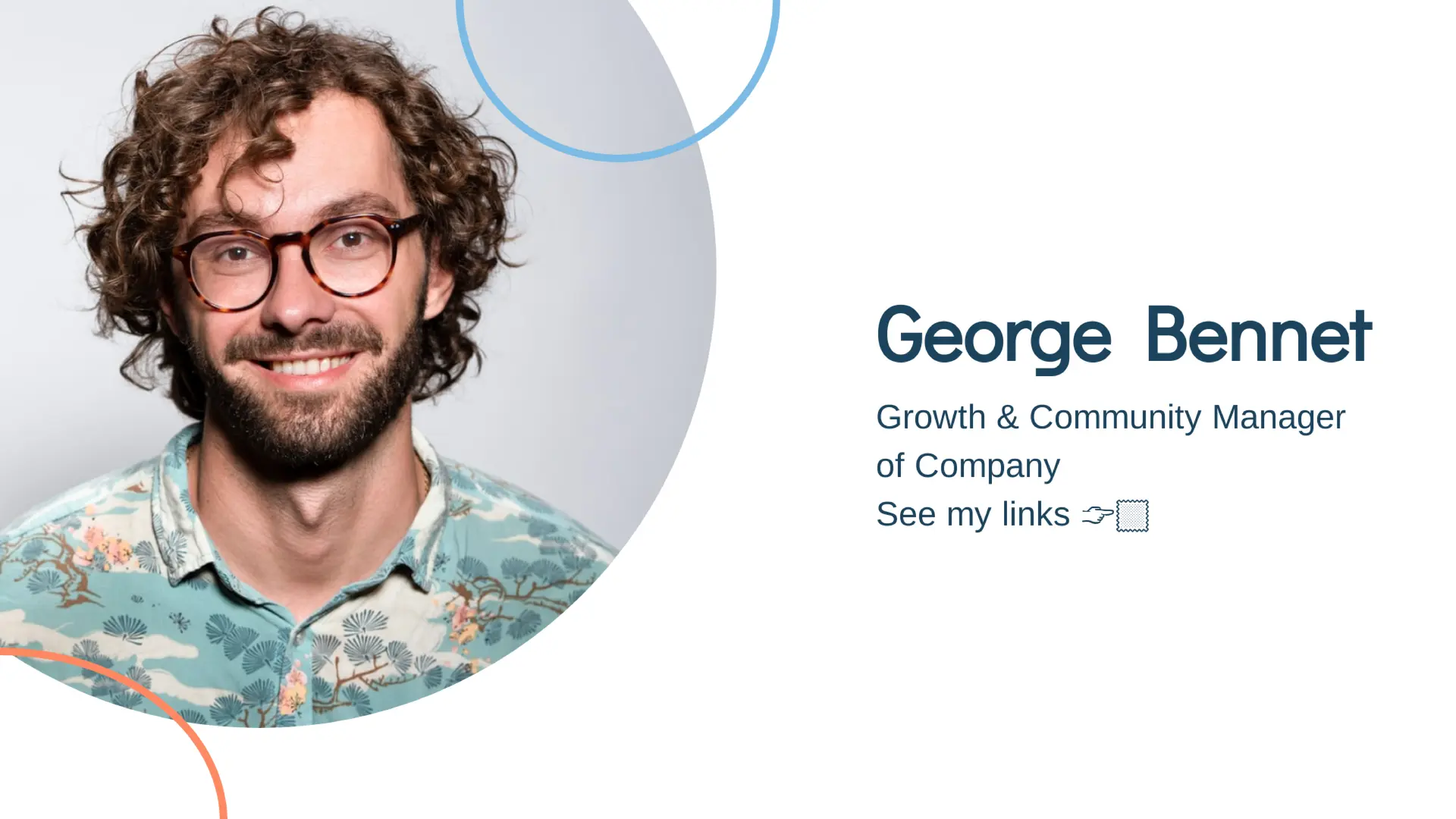 Cheerful Business Biolink Template