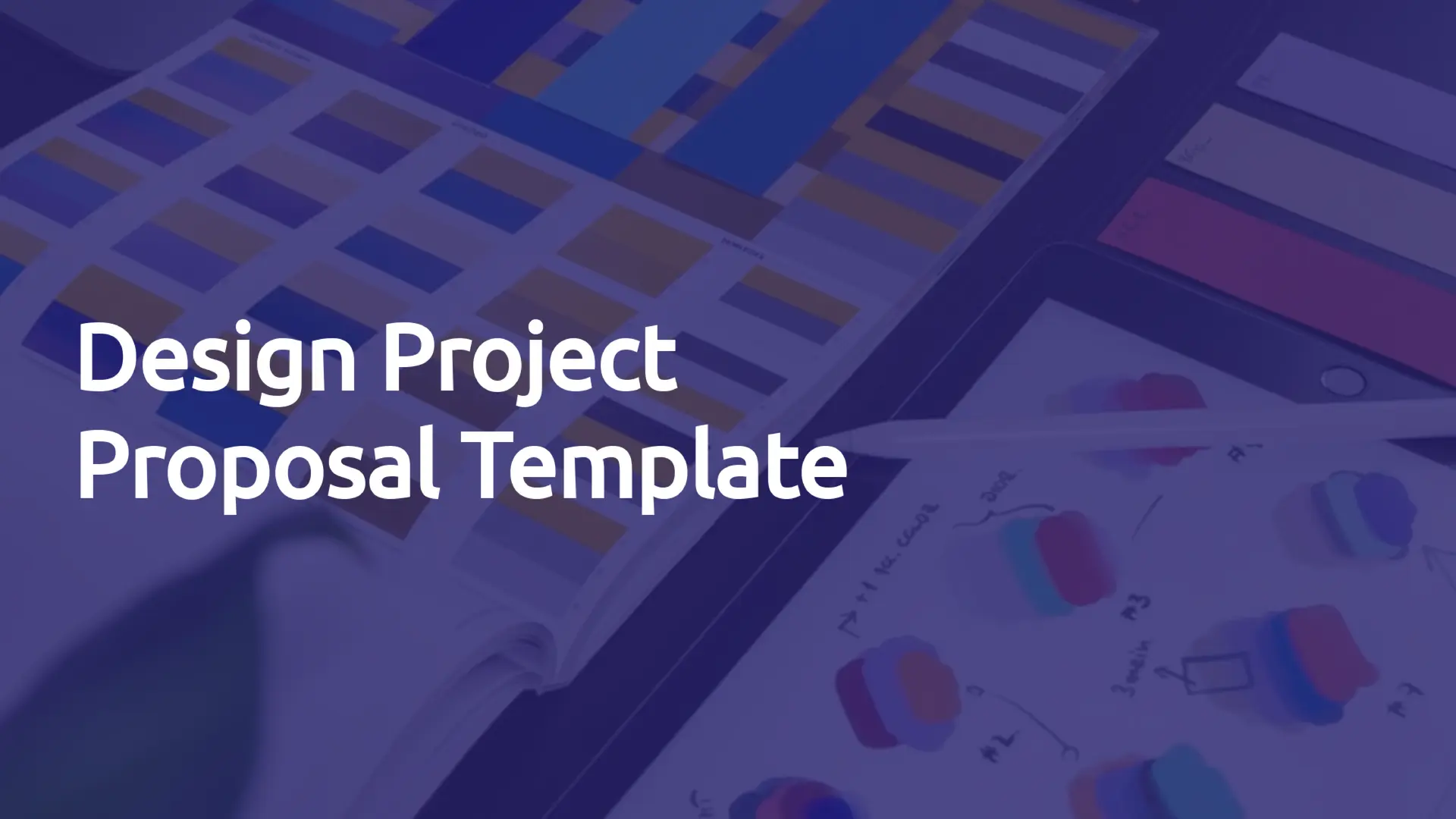 Design Project Proposal Presentation Template