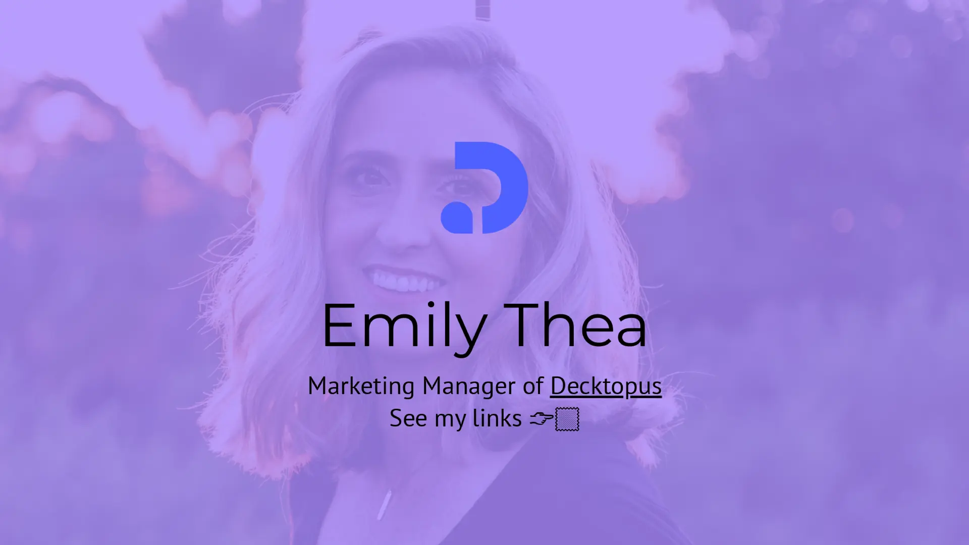 Email Signature Link for Professionals