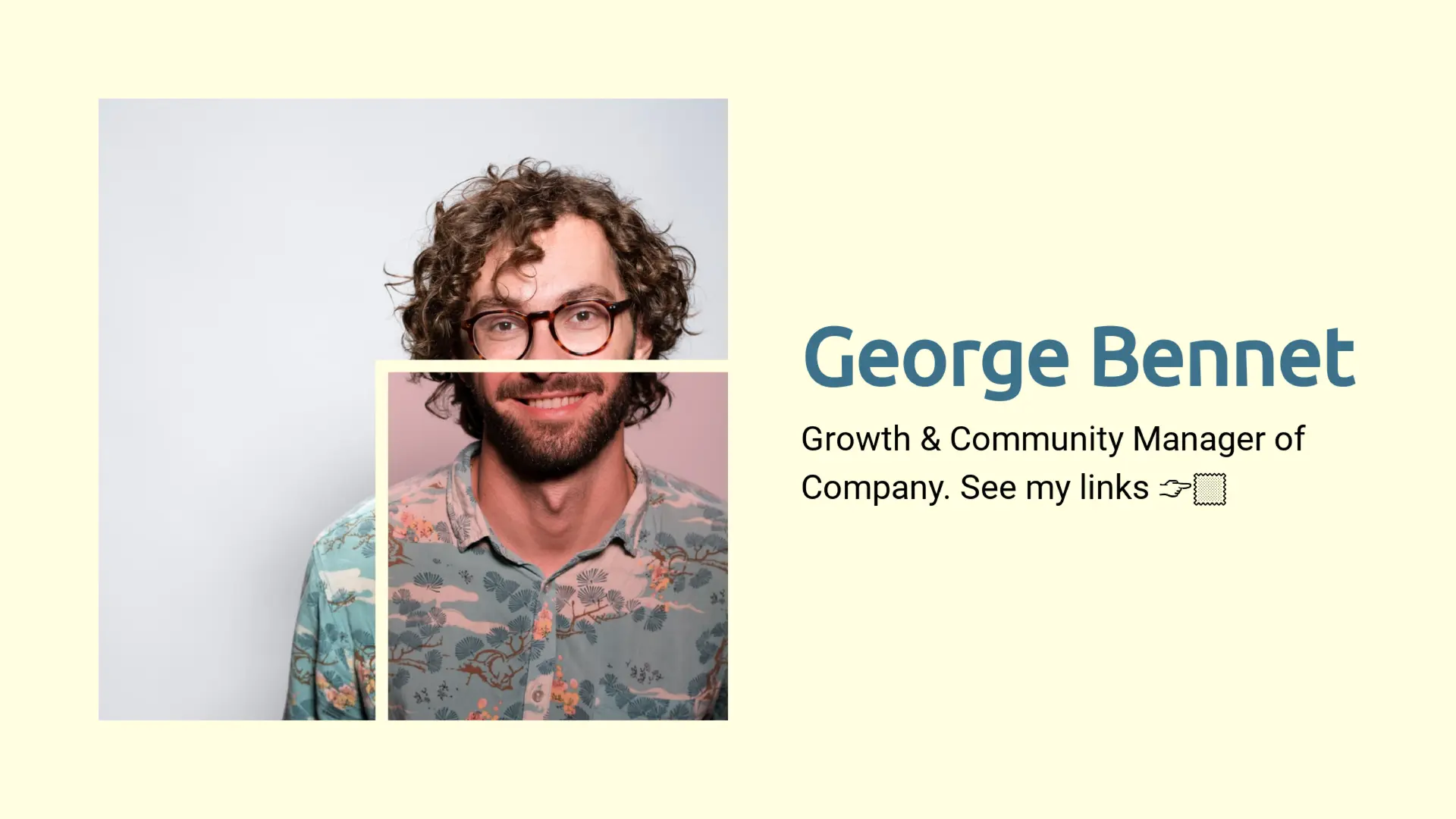 Minimal Business Biolink Template