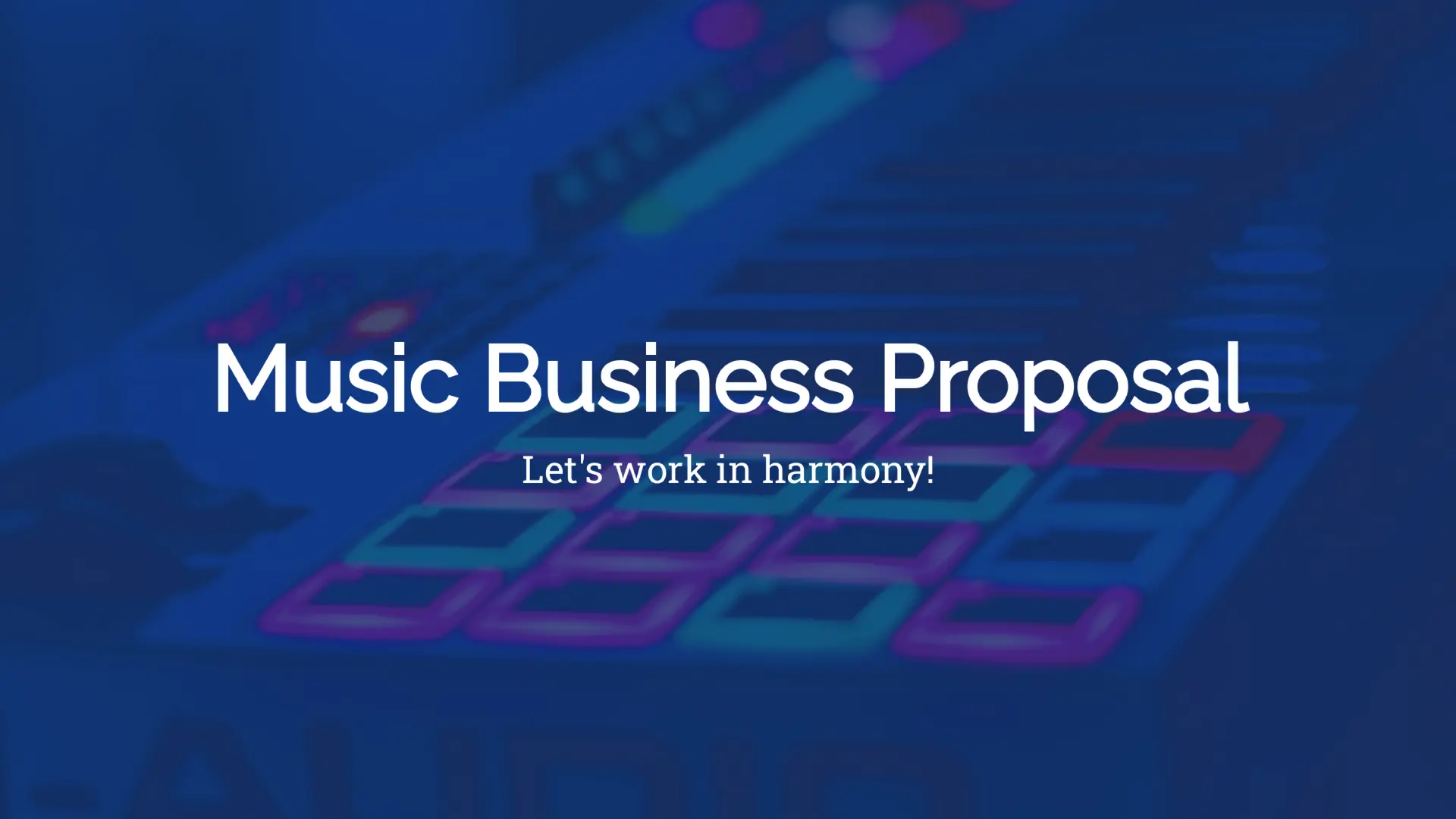 Music Business Plan Templates & Recording Studio Business Plan