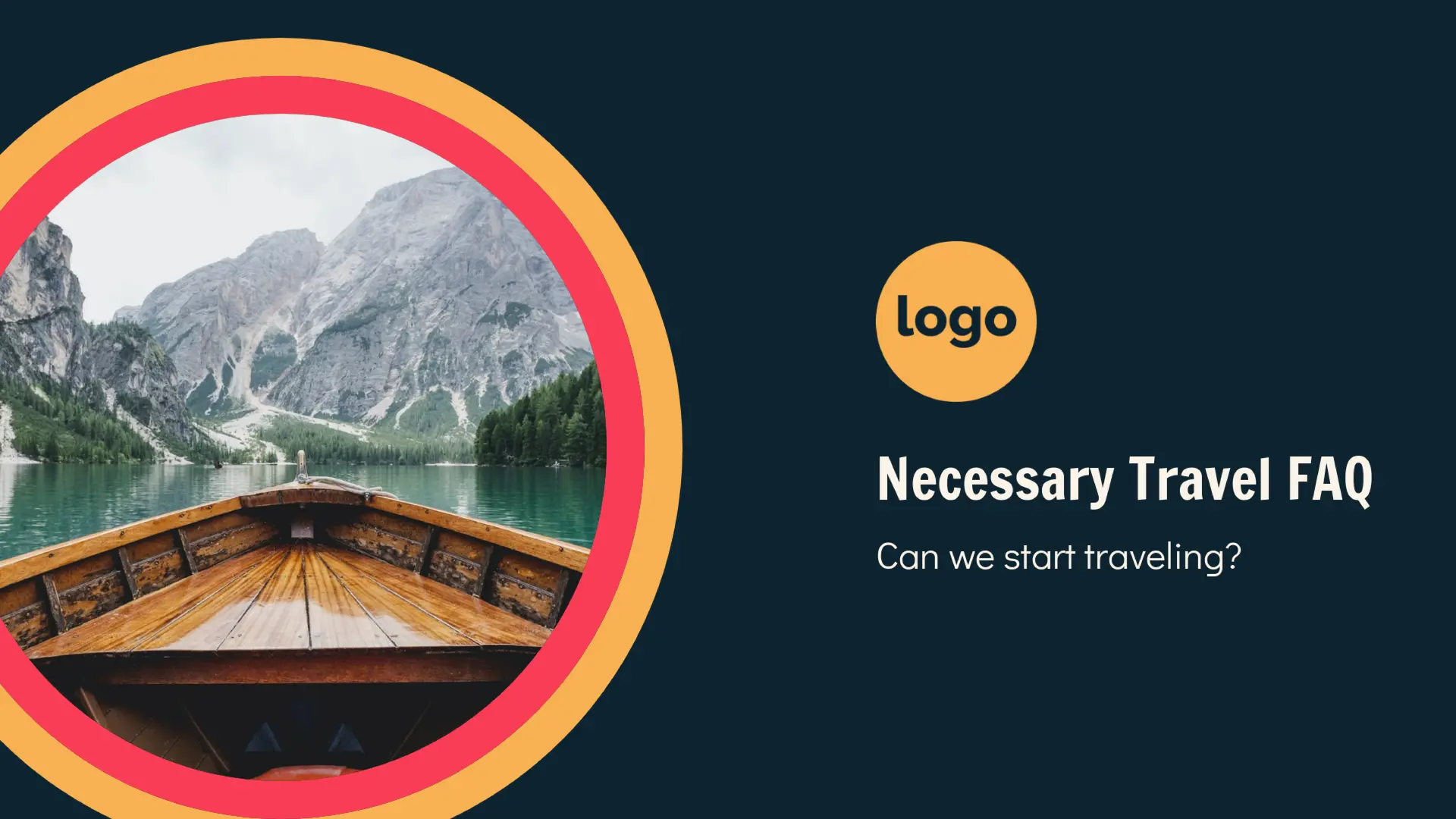 Necessary Travel FAQ Template