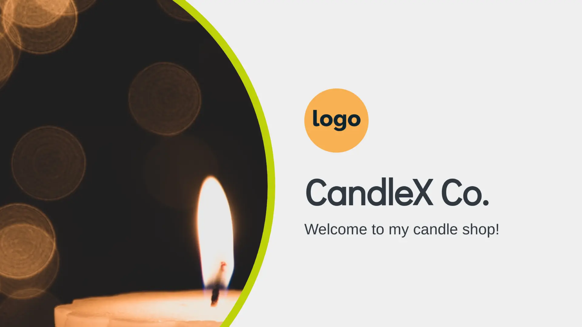 Product Showcase Template