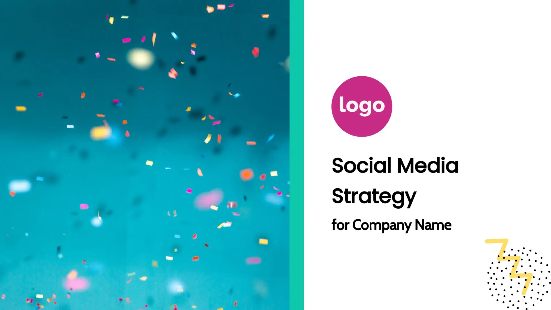 Social Media Strategy Template