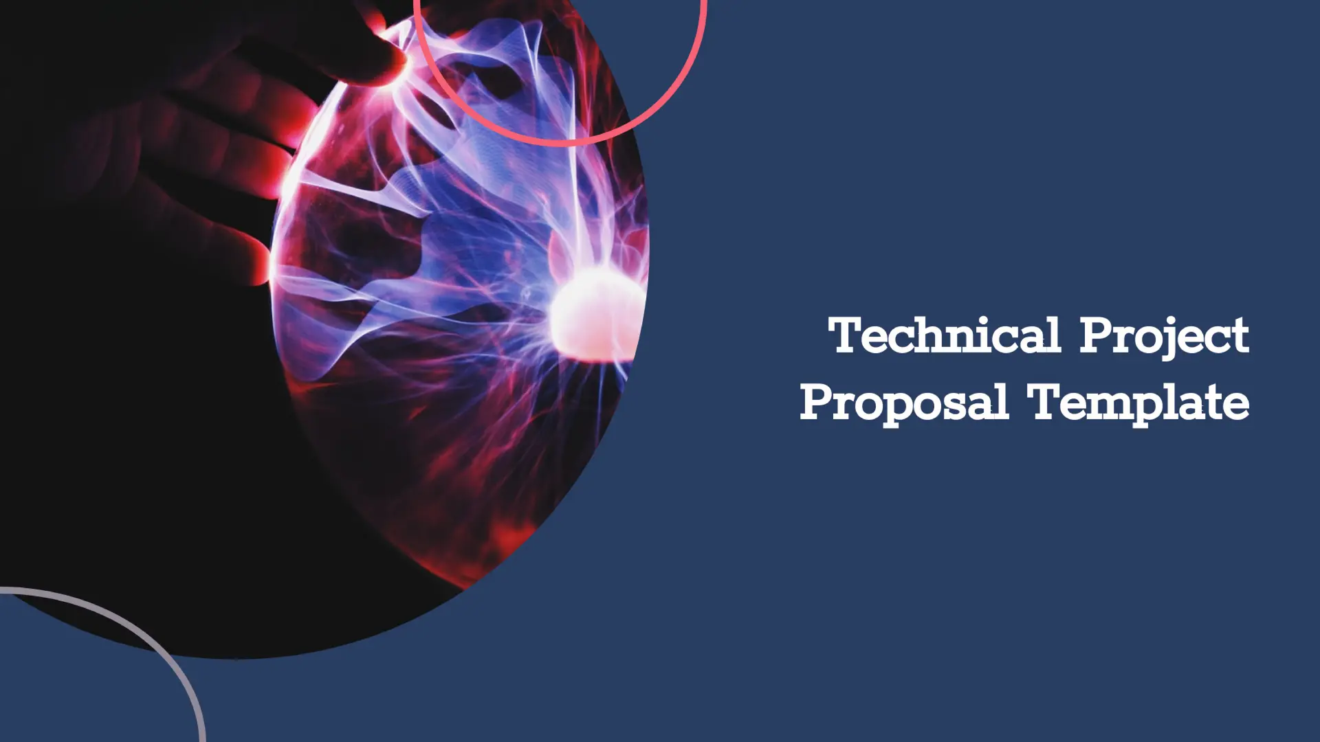 Technical Project Proposal Presentation Template