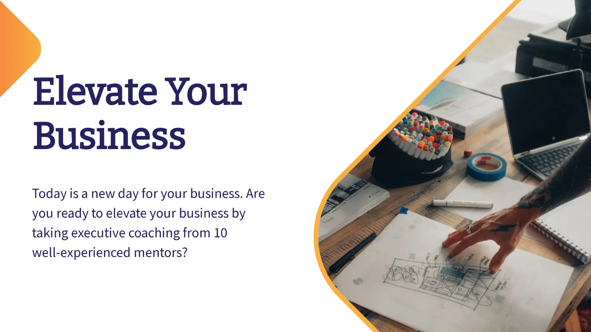 Executive Coaching Proposal Template