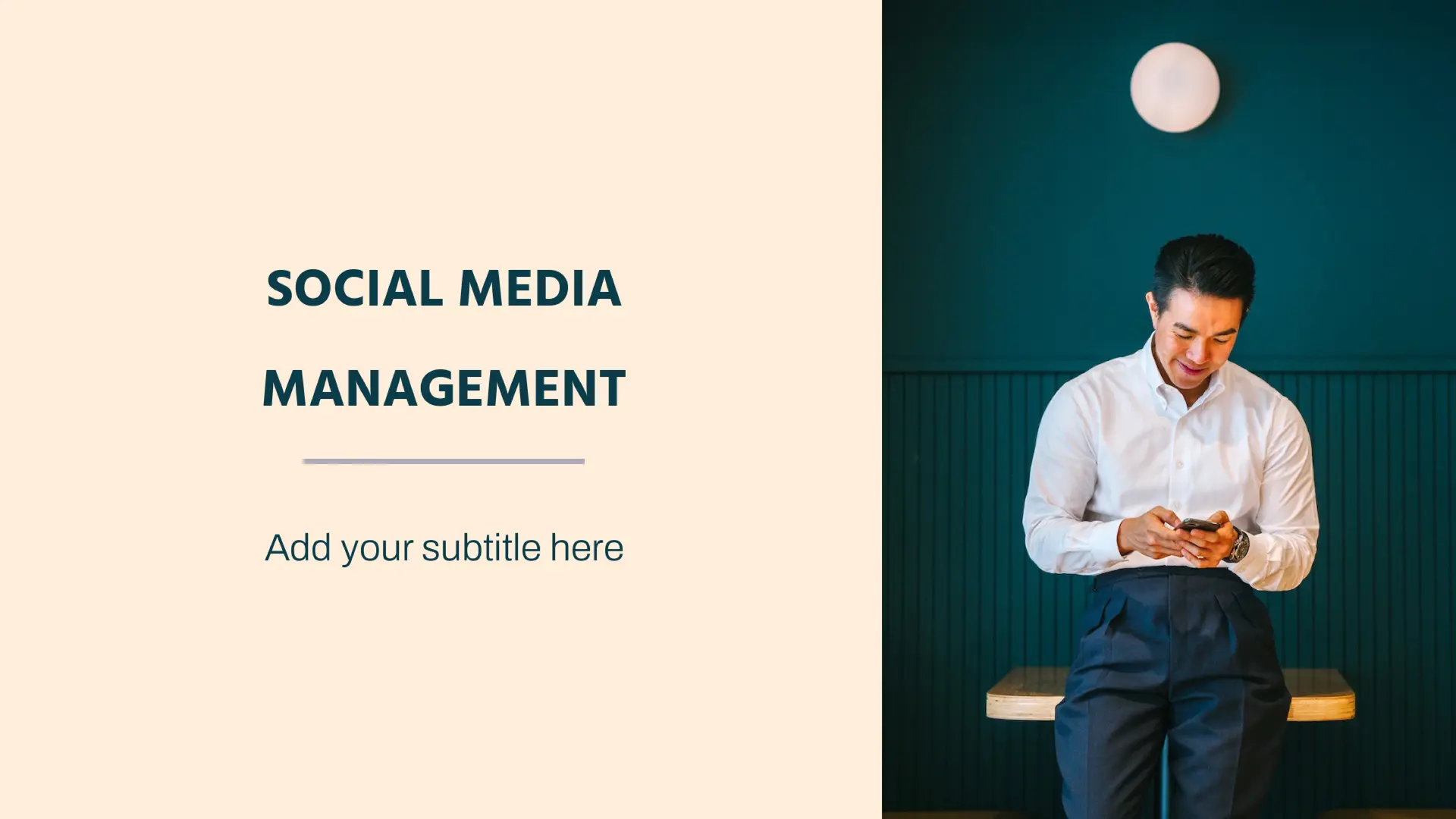 Social Media Presentation