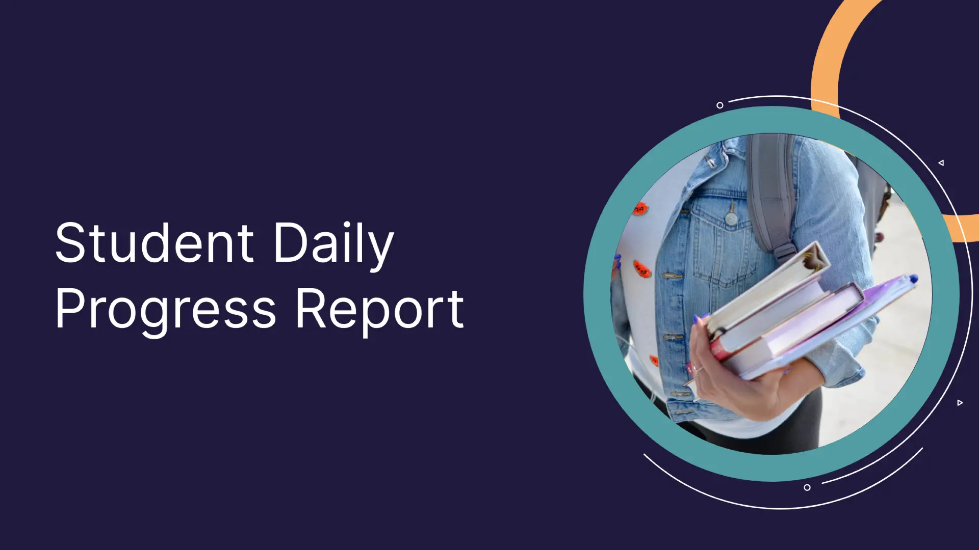 Student Daily Progress Report Template