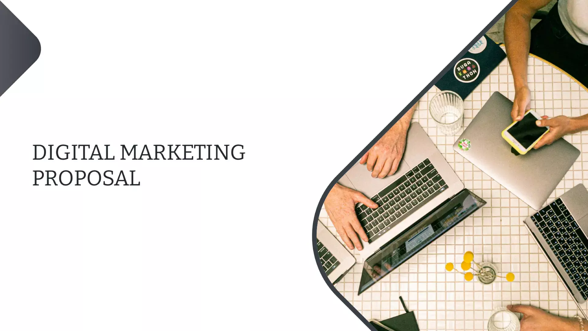 Proposal for Digital Marketing