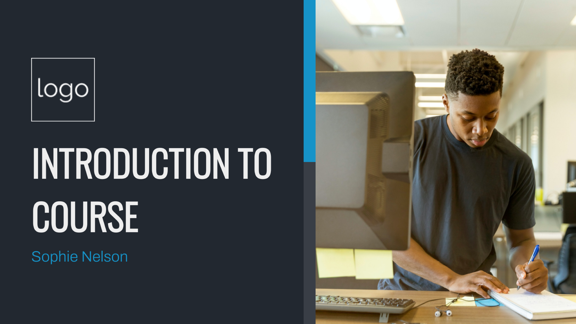 Online Course Program Introduction