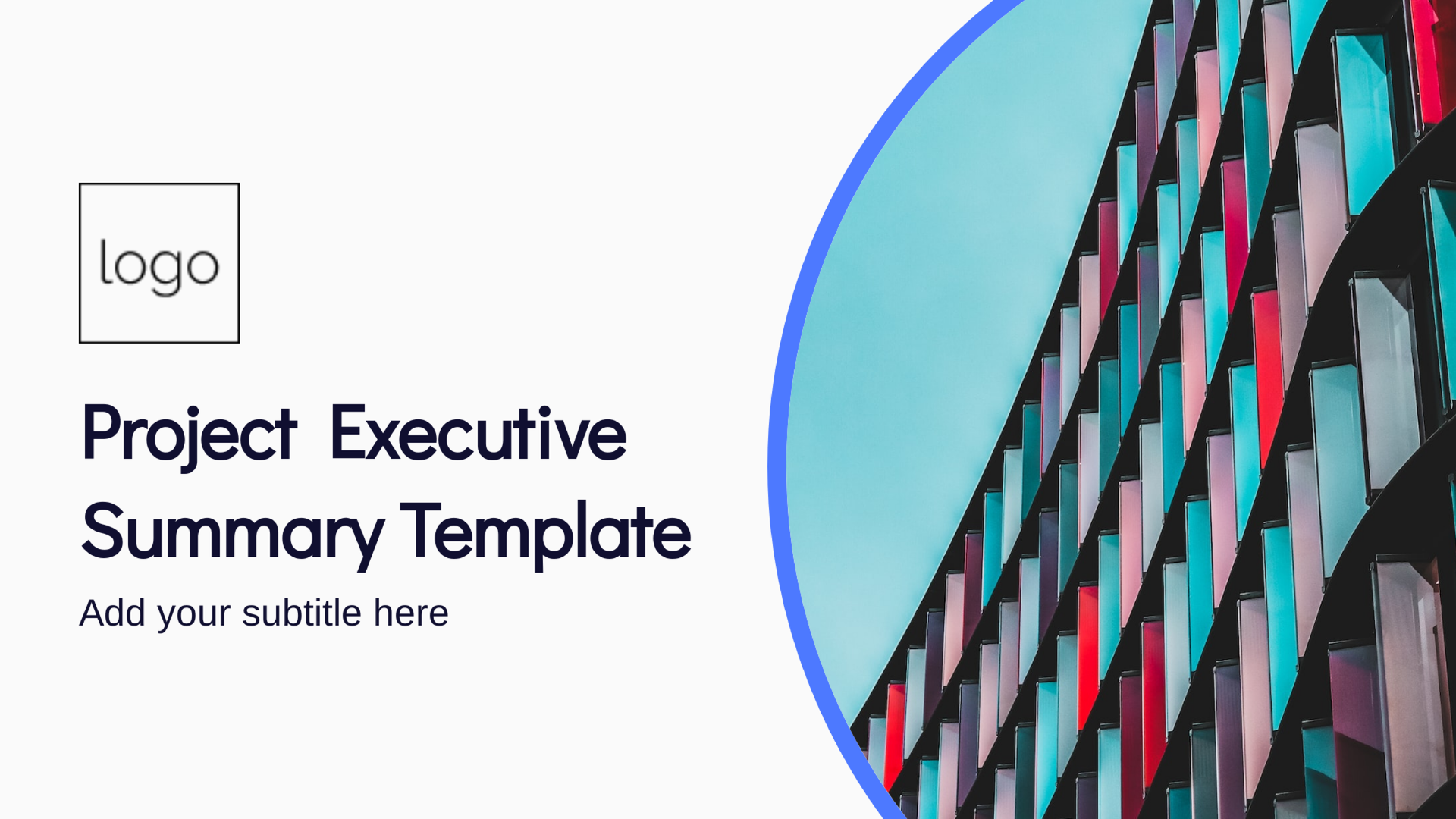Project Executive Summary Template