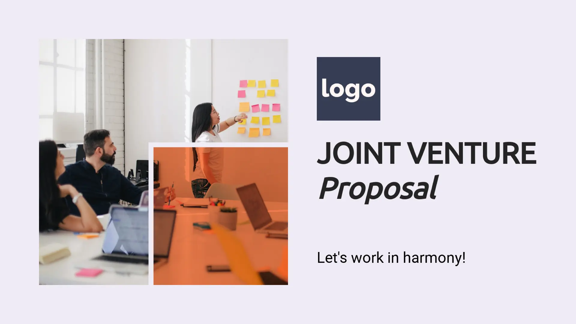 Joint Venture Proposal Letter