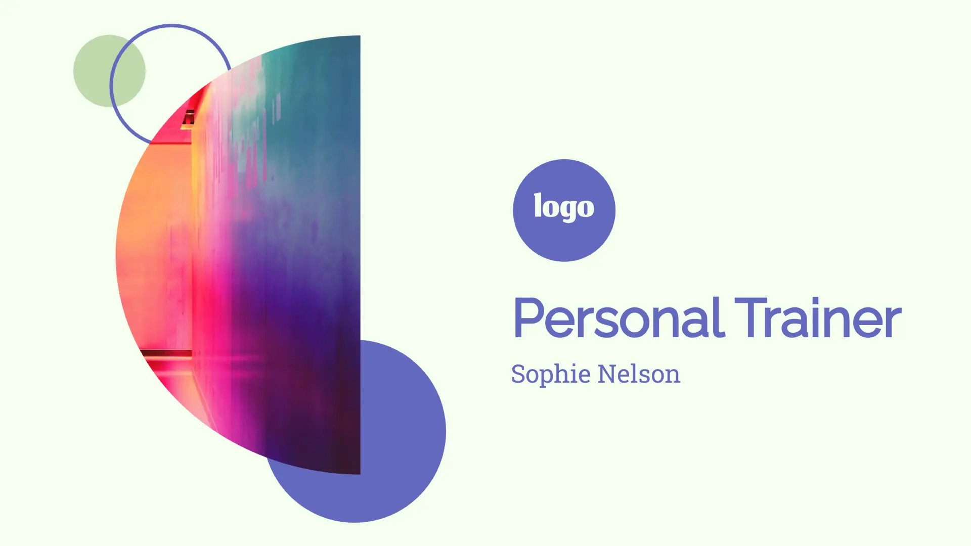 Fitness Professional and Personal Trainer Proposal Template