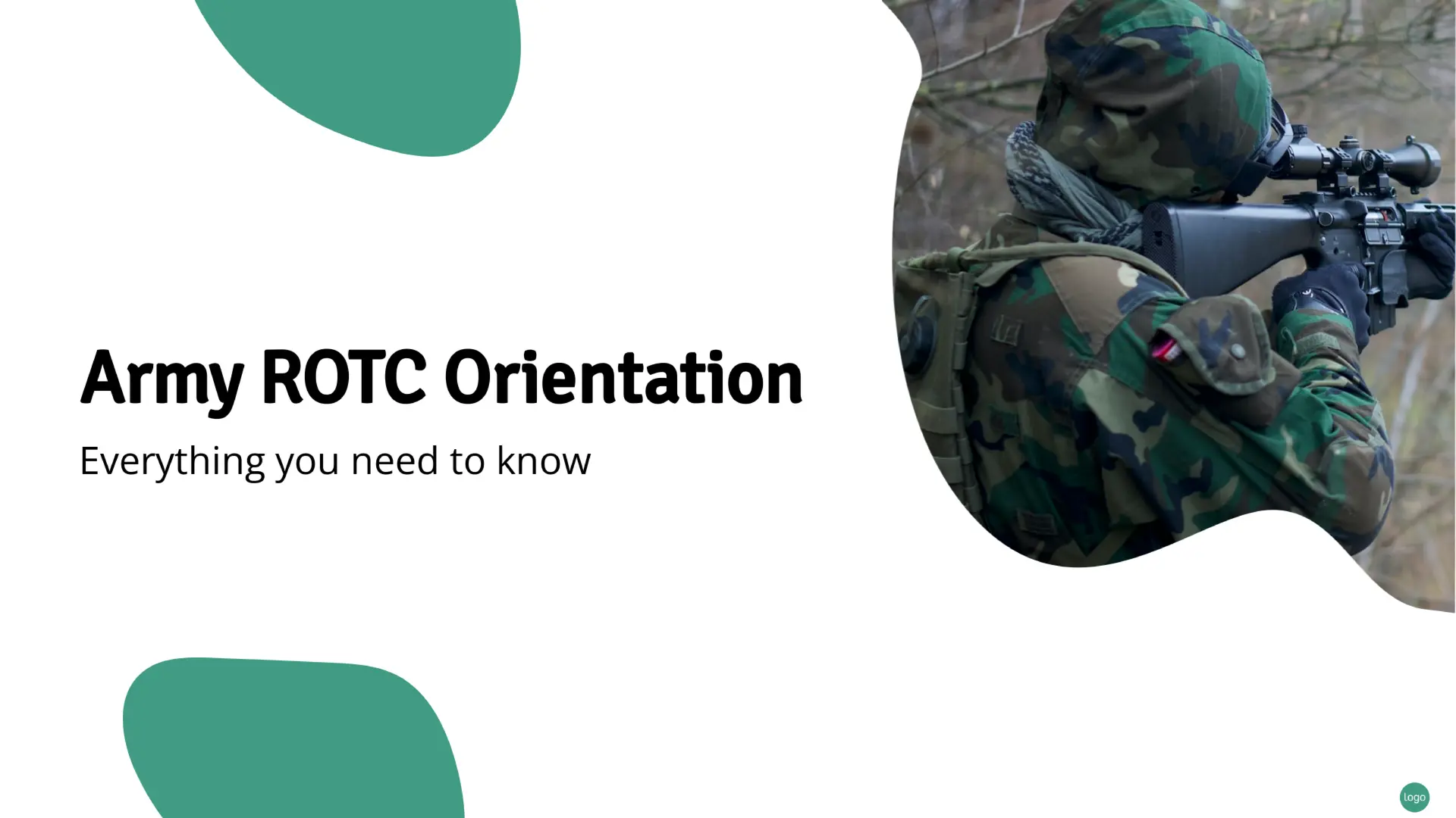 Army ROTC Orientation Template