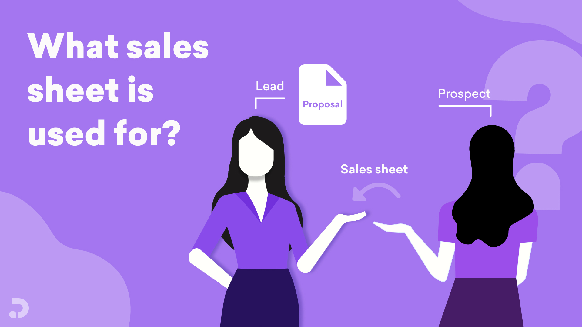 Creating and Selling Effective Sales Sheets with Examples | Decktopus ...