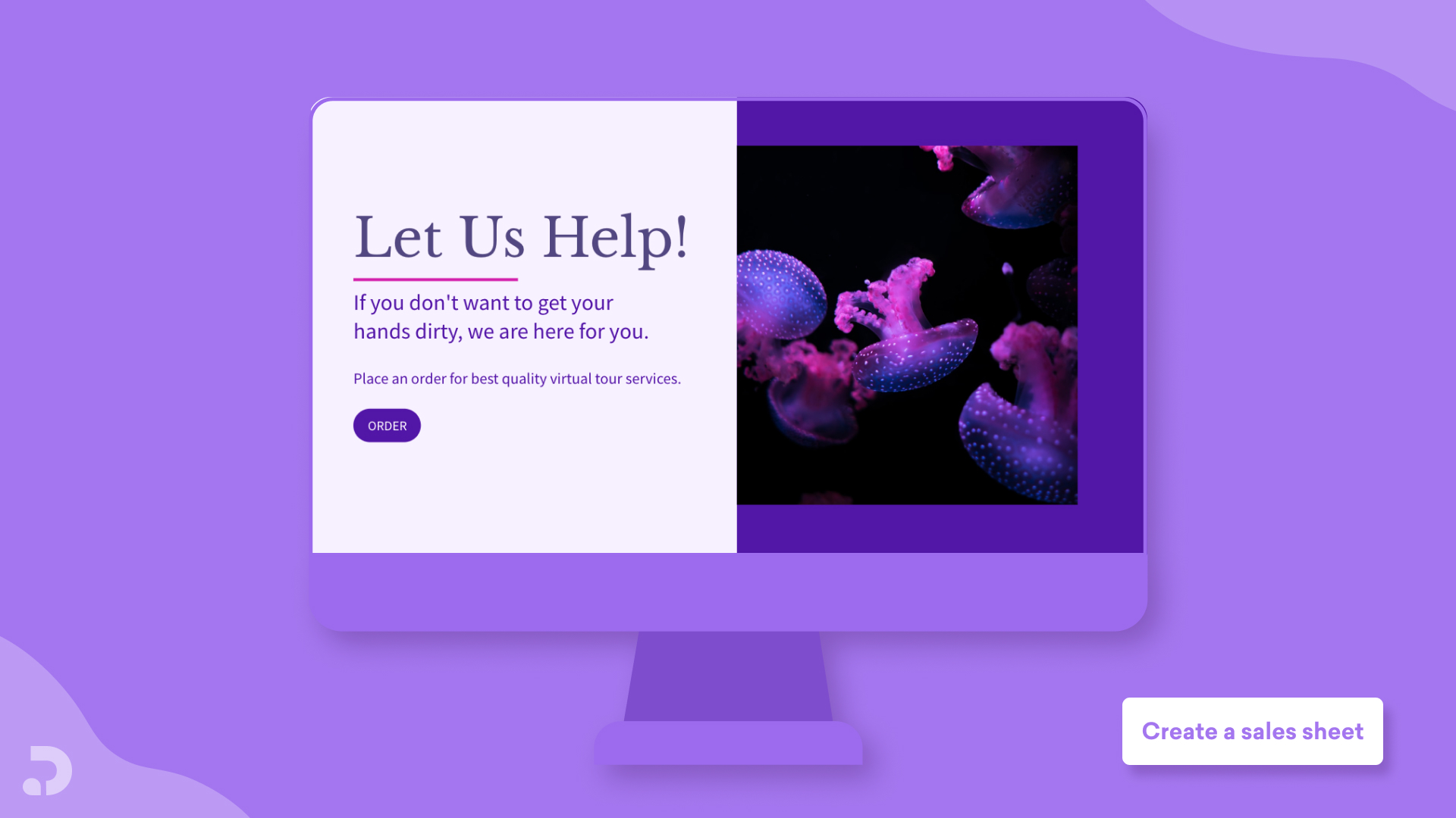 Creating and Selling Effective Sales Sheets with Examples | Decktopus ...