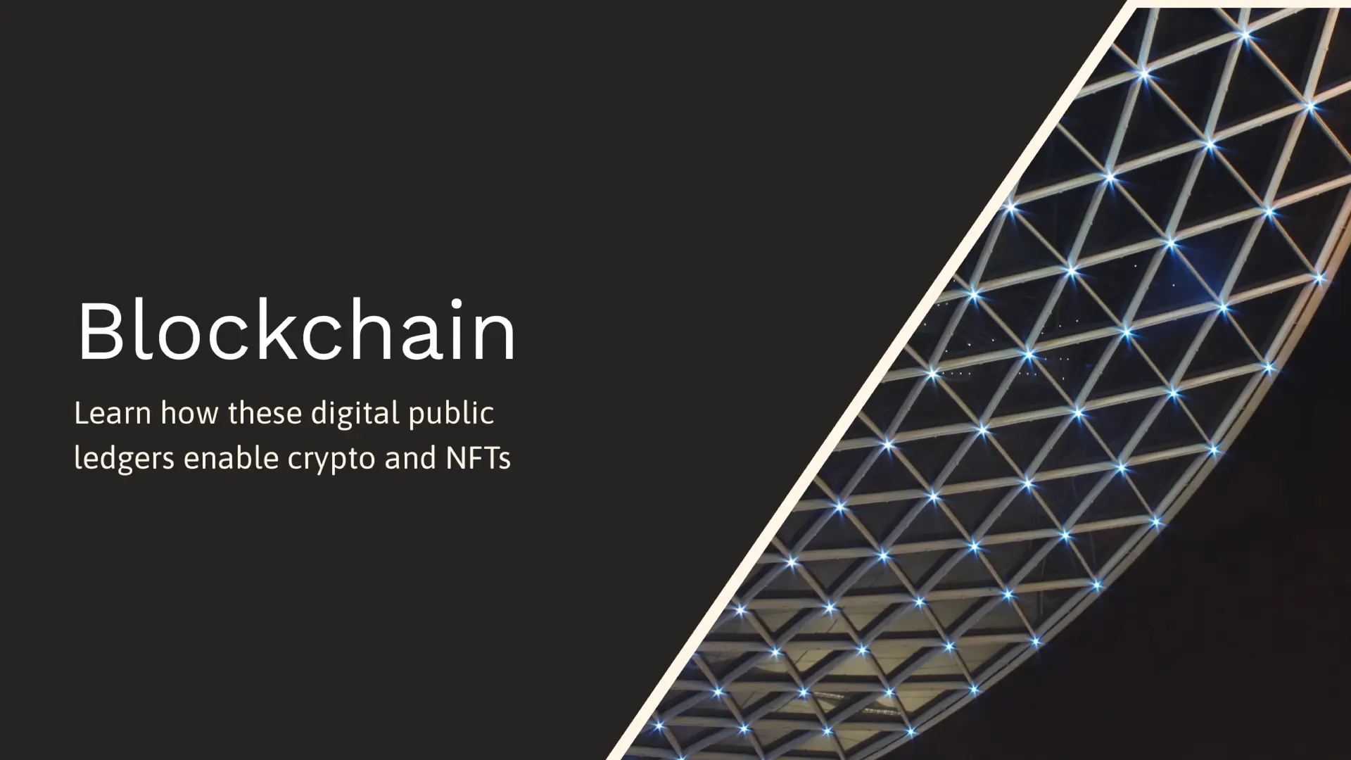 Blockchain Presentation Template