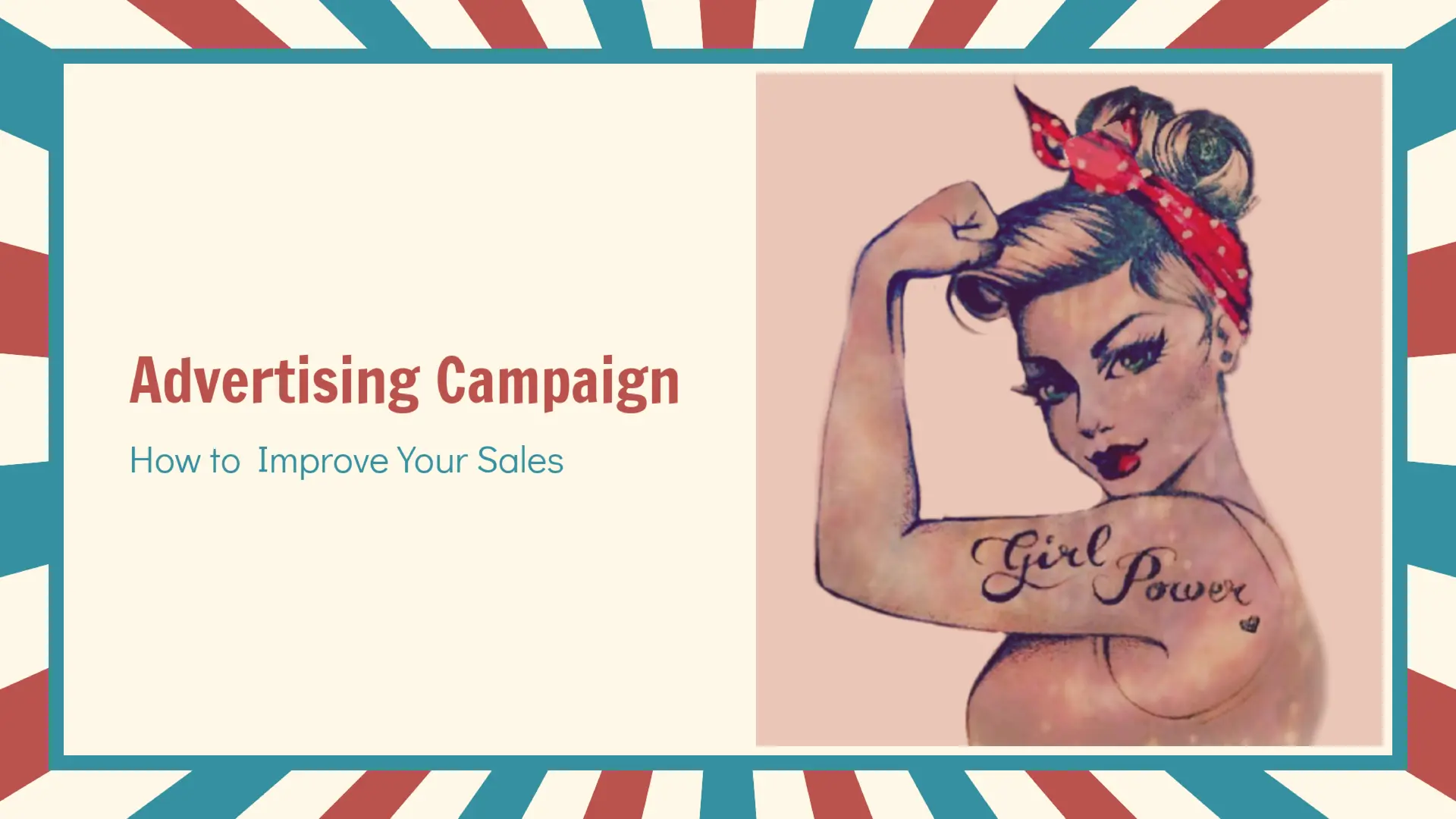 Advertising Campaign Presentation Template