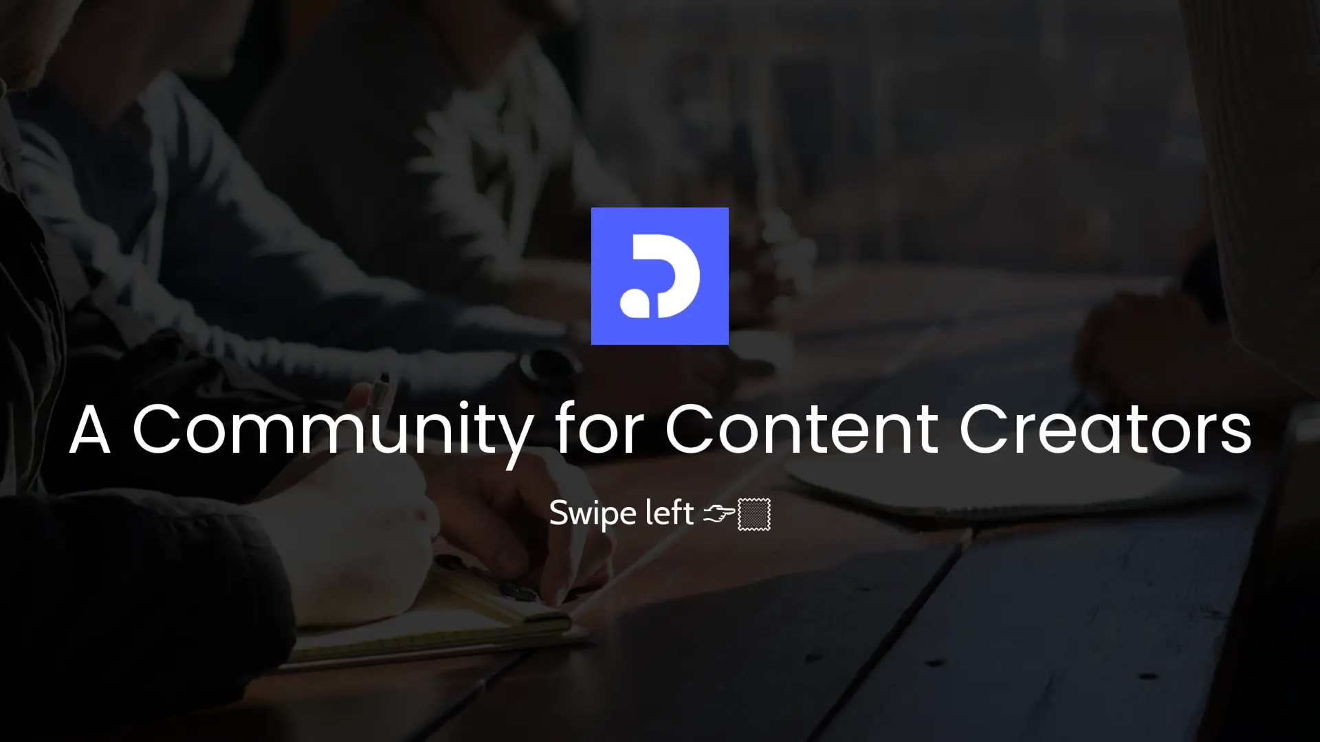 Community for Creators