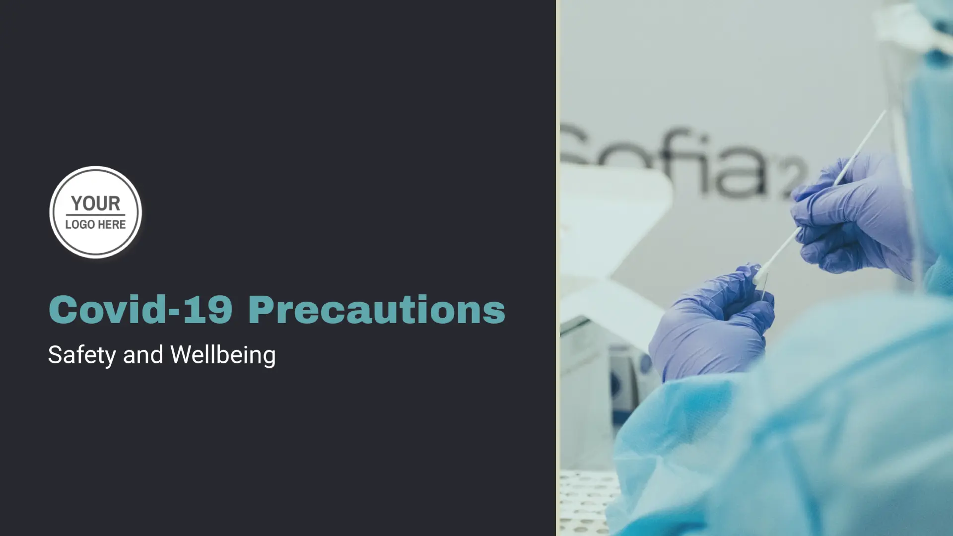 Covid-19 Precautions Template