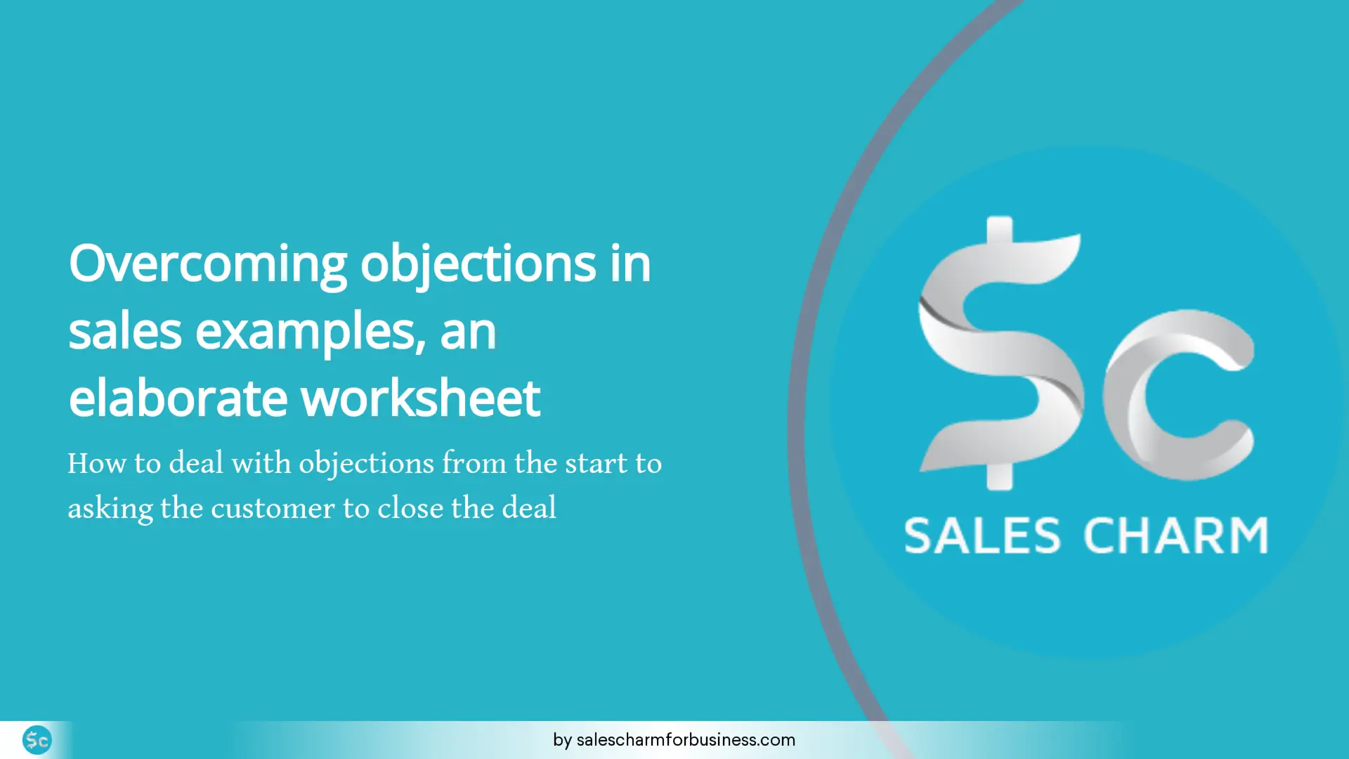 Overcoming Objections At Sales