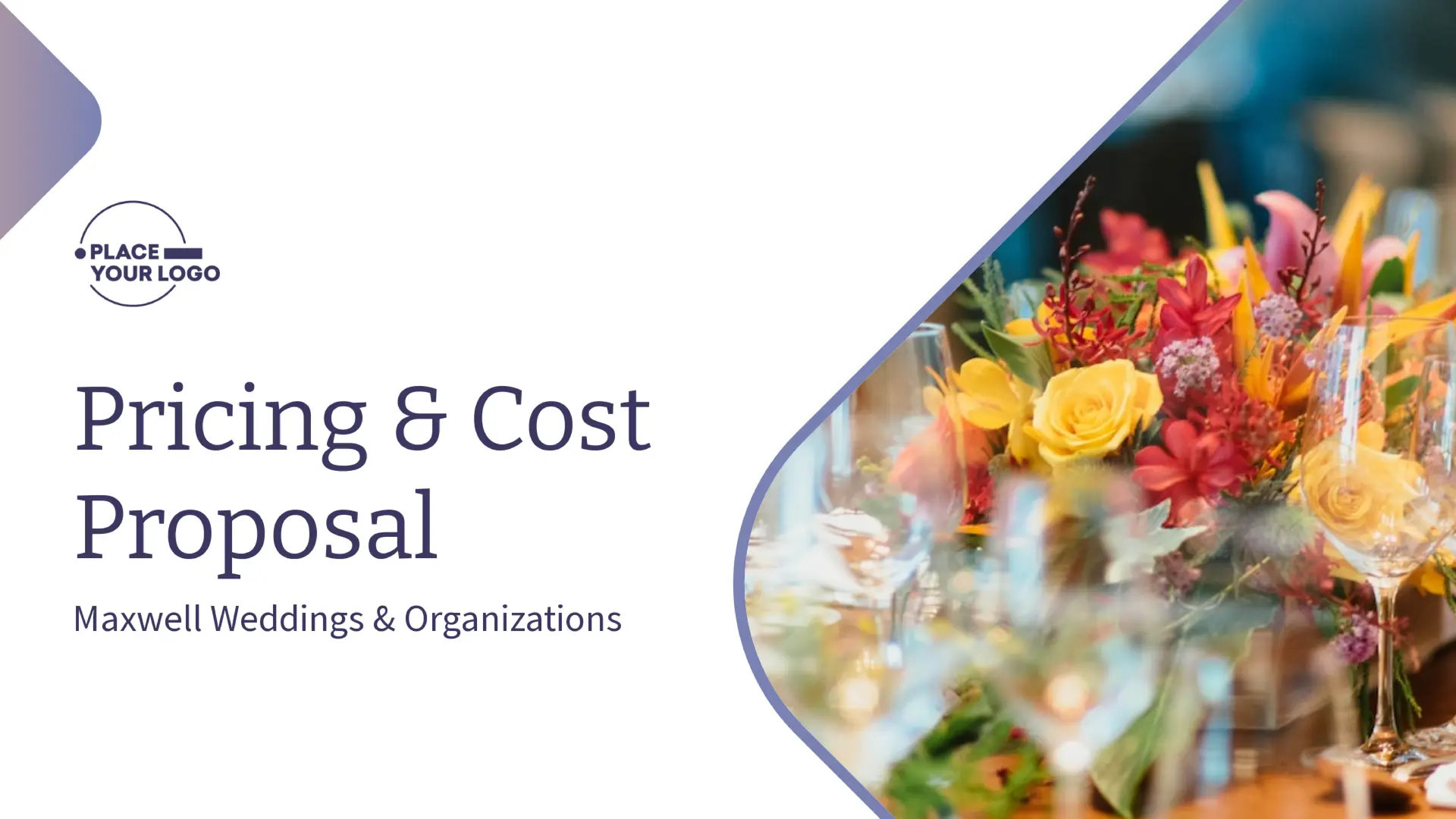 Pricing and Cost Proposal Template