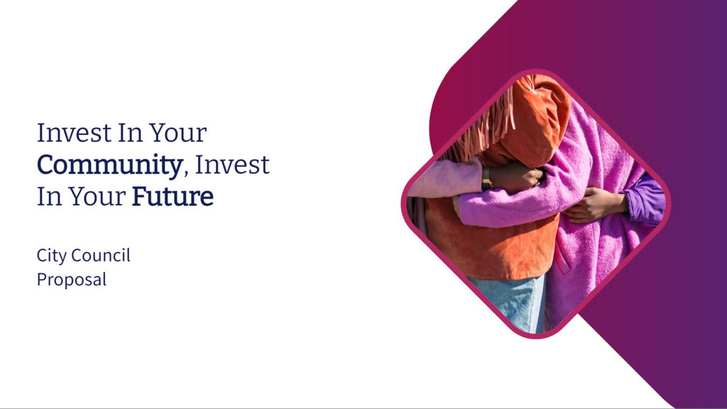 Proposal to City Council Template