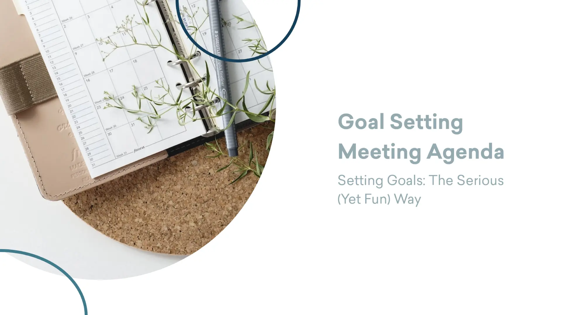 Goal Setting Meeting Agenda Template