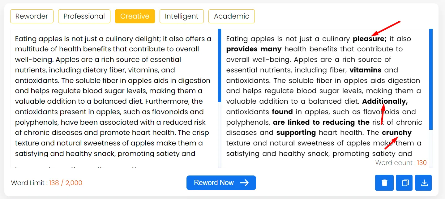 How Does An AI Reworder Optimize Your ChatGPT Content? | Decktopus