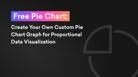Free Pie Chart: Create Your Own Custom Pie Chart Graph for Proportional ...